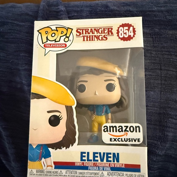 Funko | Toys | Funko Pop Stranger Things Eleven With Yellow Hat | Poshmark